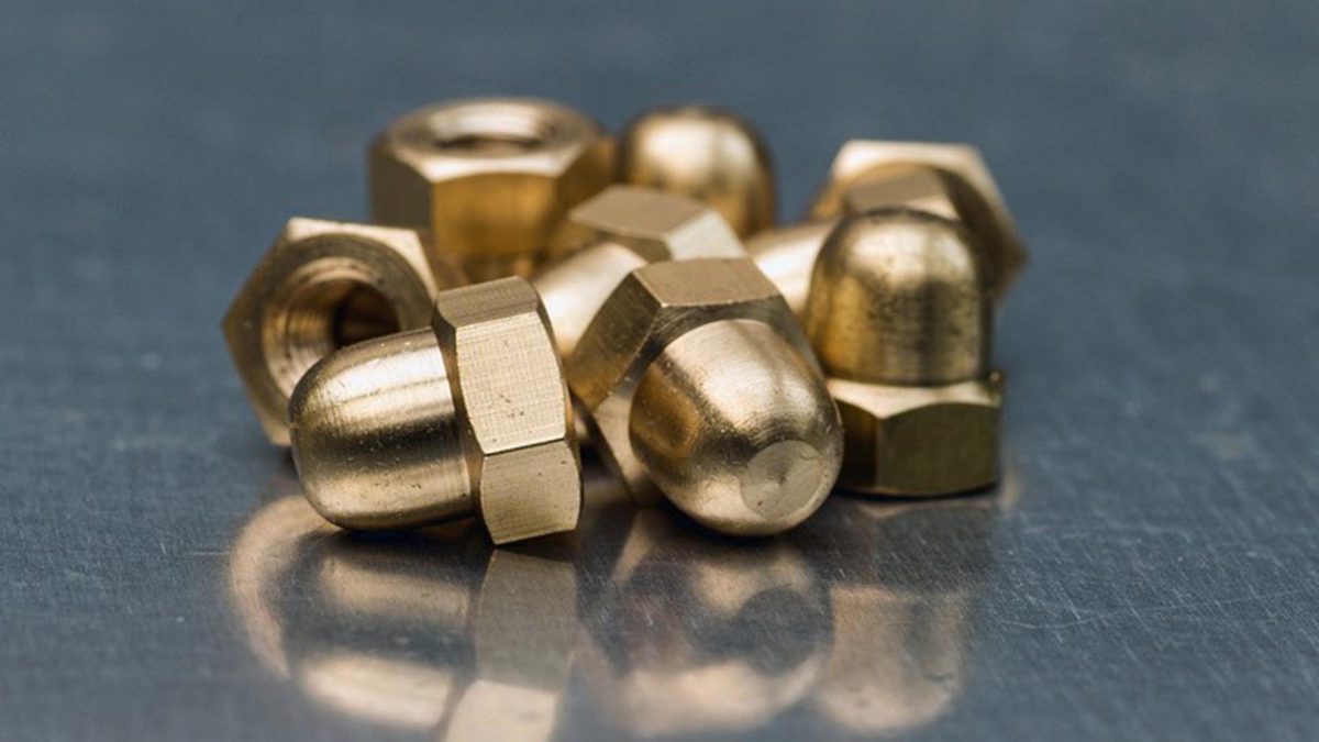 Hex Dome Nut – Inox Trident Fasteners LLP