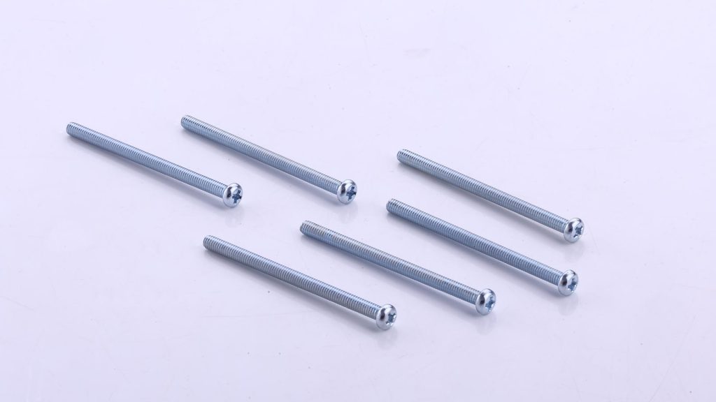 Mushroom Head Screws – Inox Trident Fasteners LLP