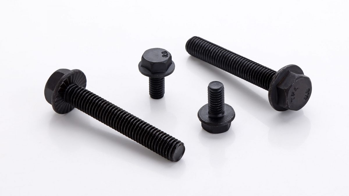 Flange Screws – Inox Trident Fasteners LLP